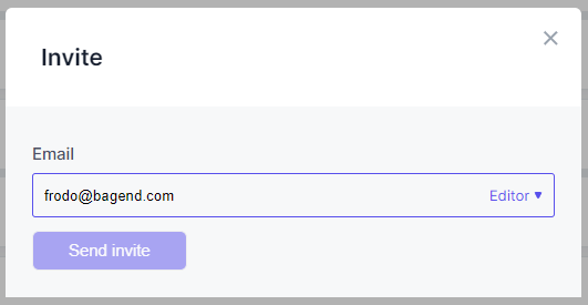 9. Inviting Users — GlobalTrack Documentation