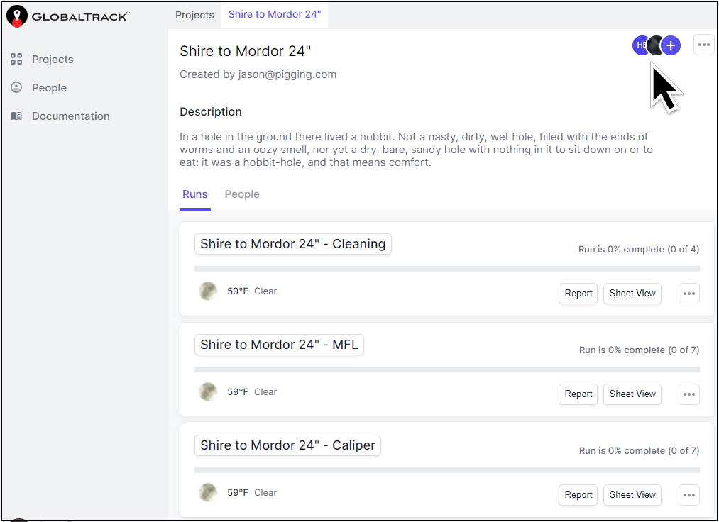 9. Inviting Users — GlobalTrack Documentation